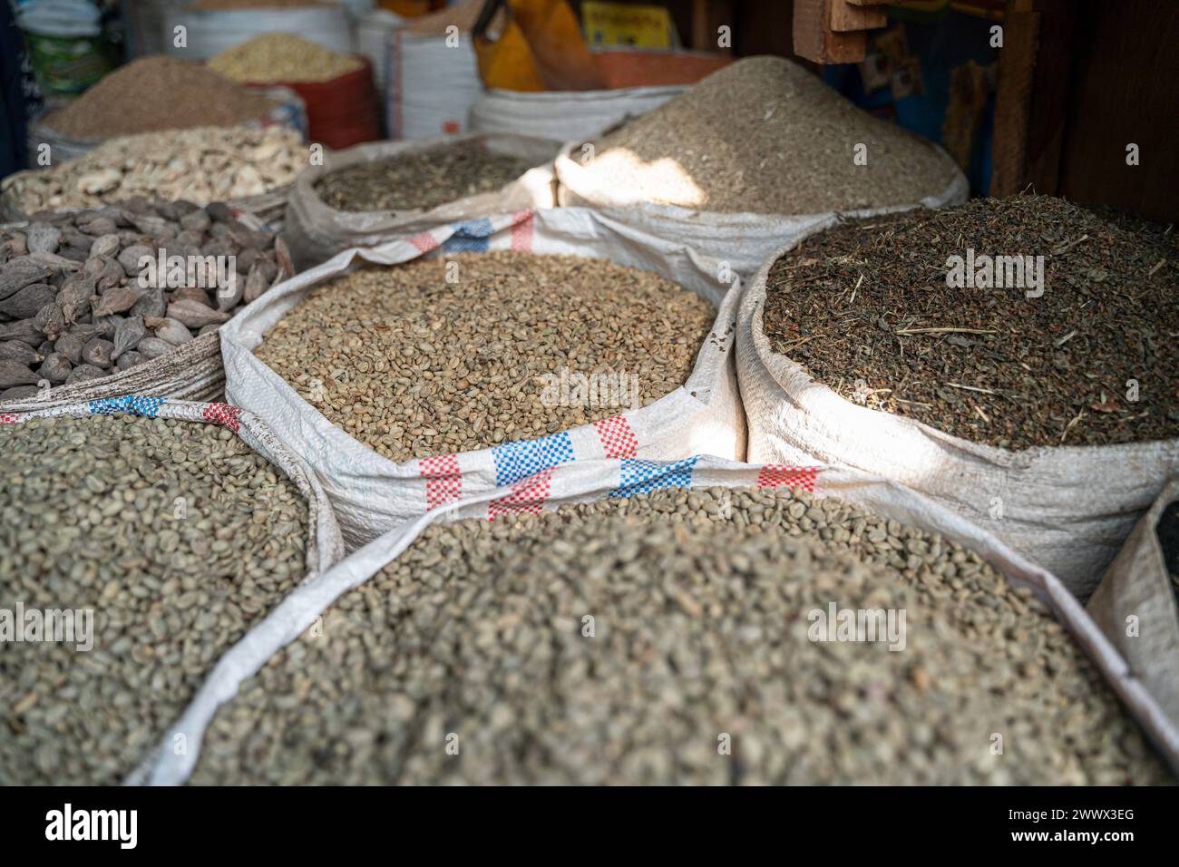 Old traditional harari house harar hi-res stock photography and images ...