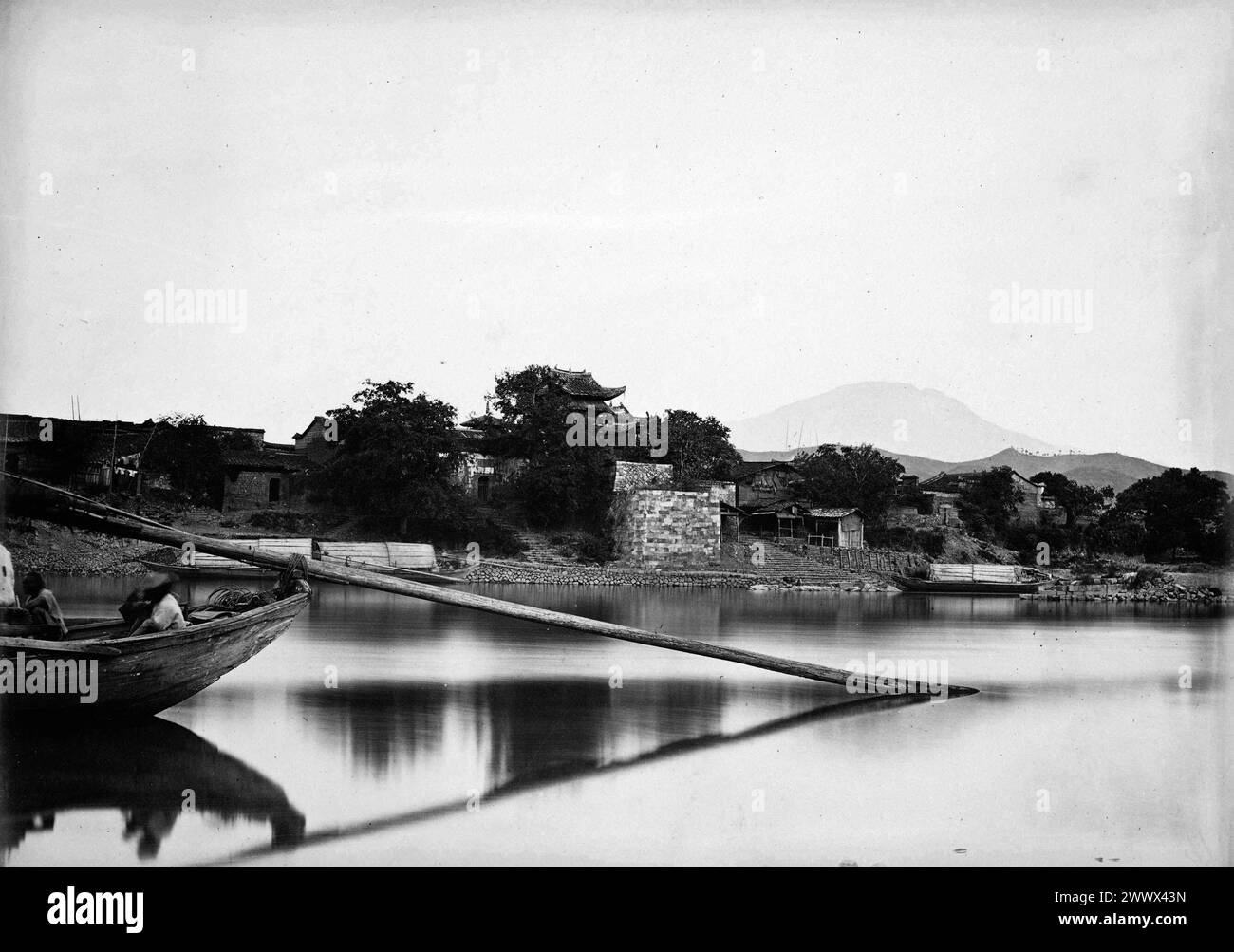 Historic bridge in city Black and White Stock Photos & Images - Alamy