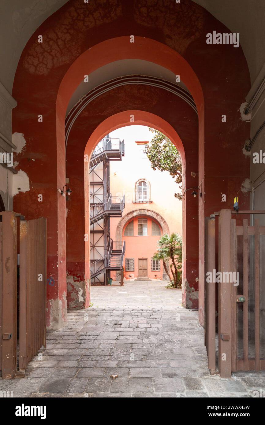Typical neapolitan street scene hi-res stock photography and images - Alamy