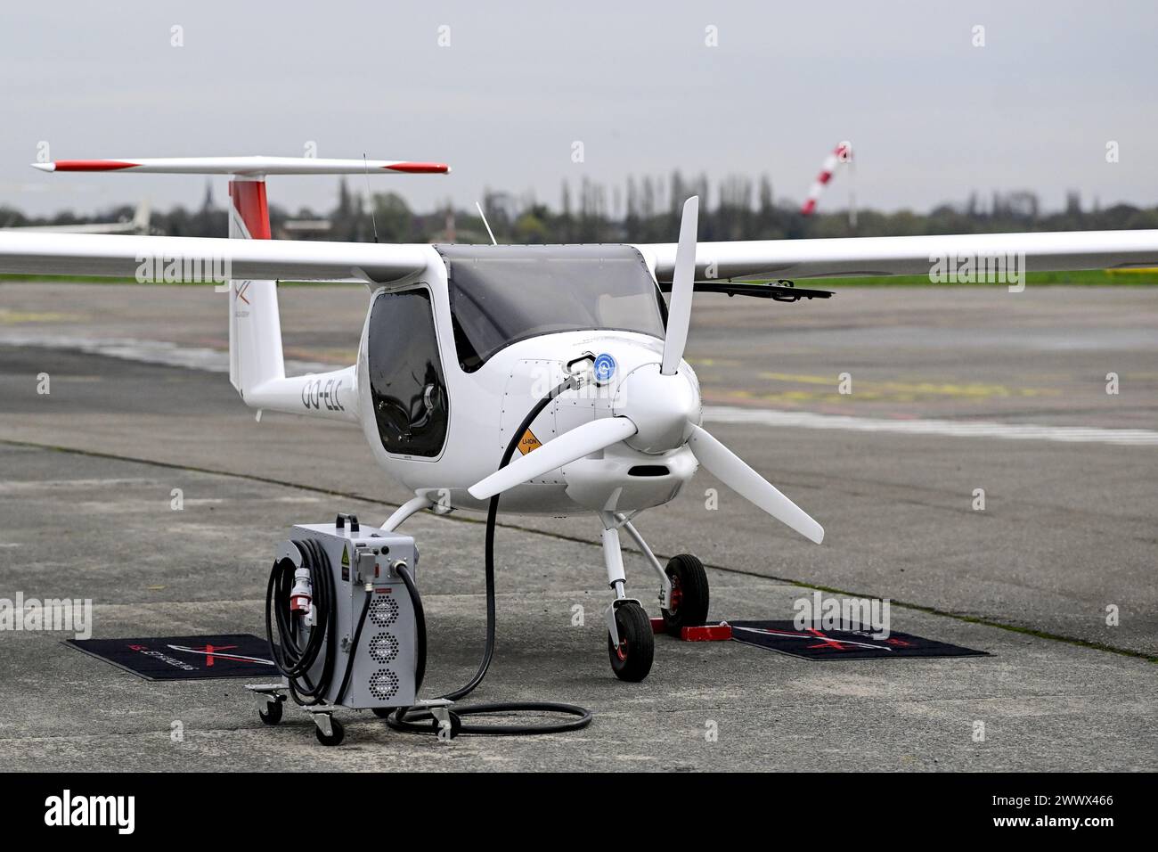 Antwerp, Belgium. 26th Mar, 2024. the presentation of the first ...