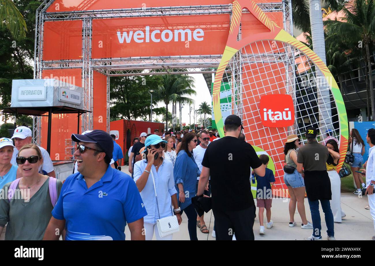 2024 miami open hi-res stock photography and images - Alamy