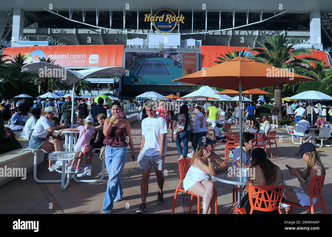 2024 miami open hi-res stock photography and images - Alamy