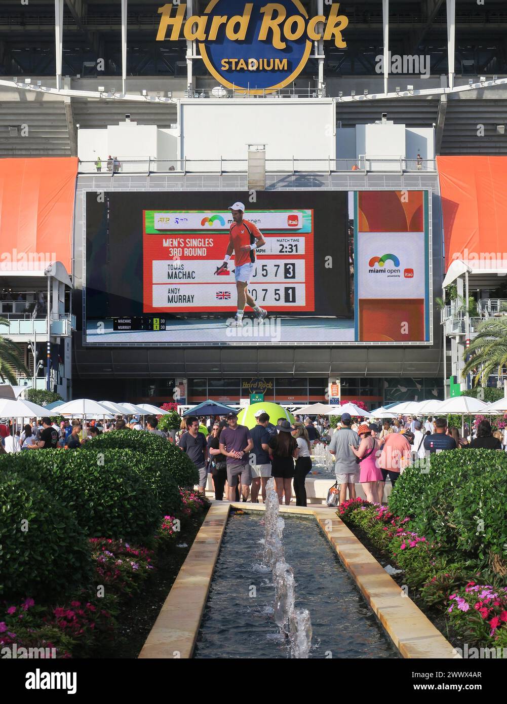 2024 miami open hi-res stock photography and images - Alamy