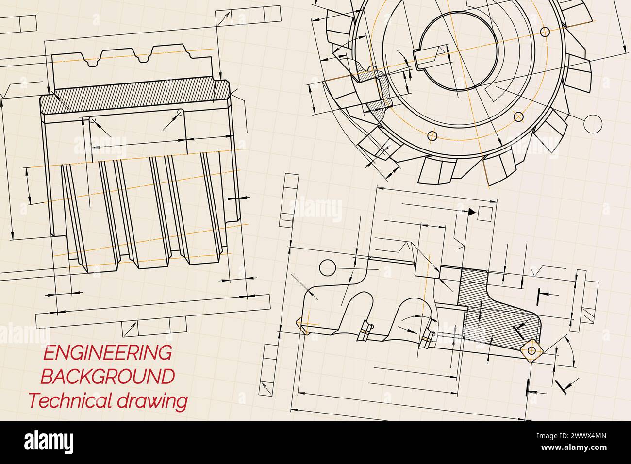 Industrial Layout Drawing