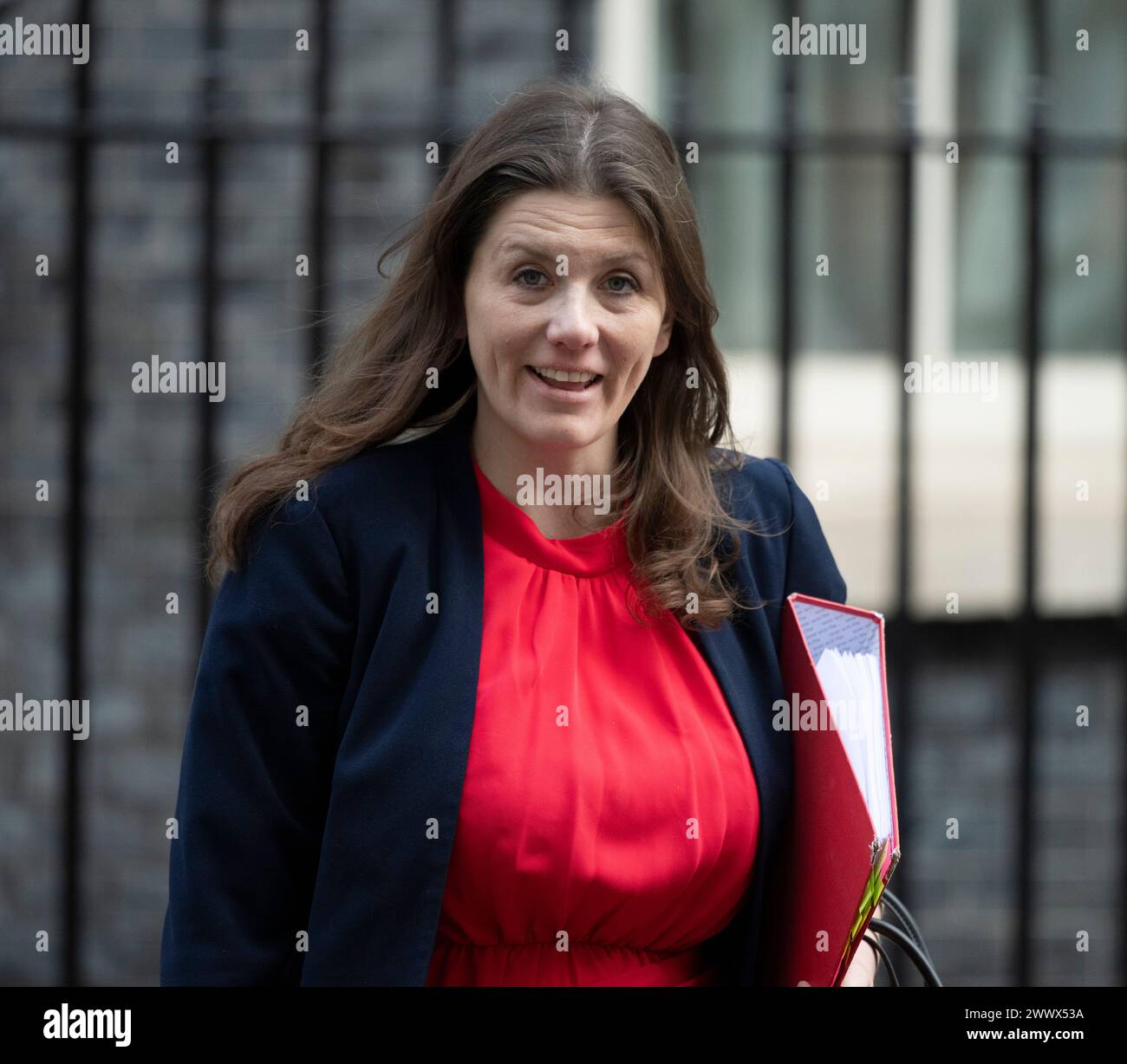 Downing Street, London, UK. 26th March, 2024. Michelle Donelan MP ...