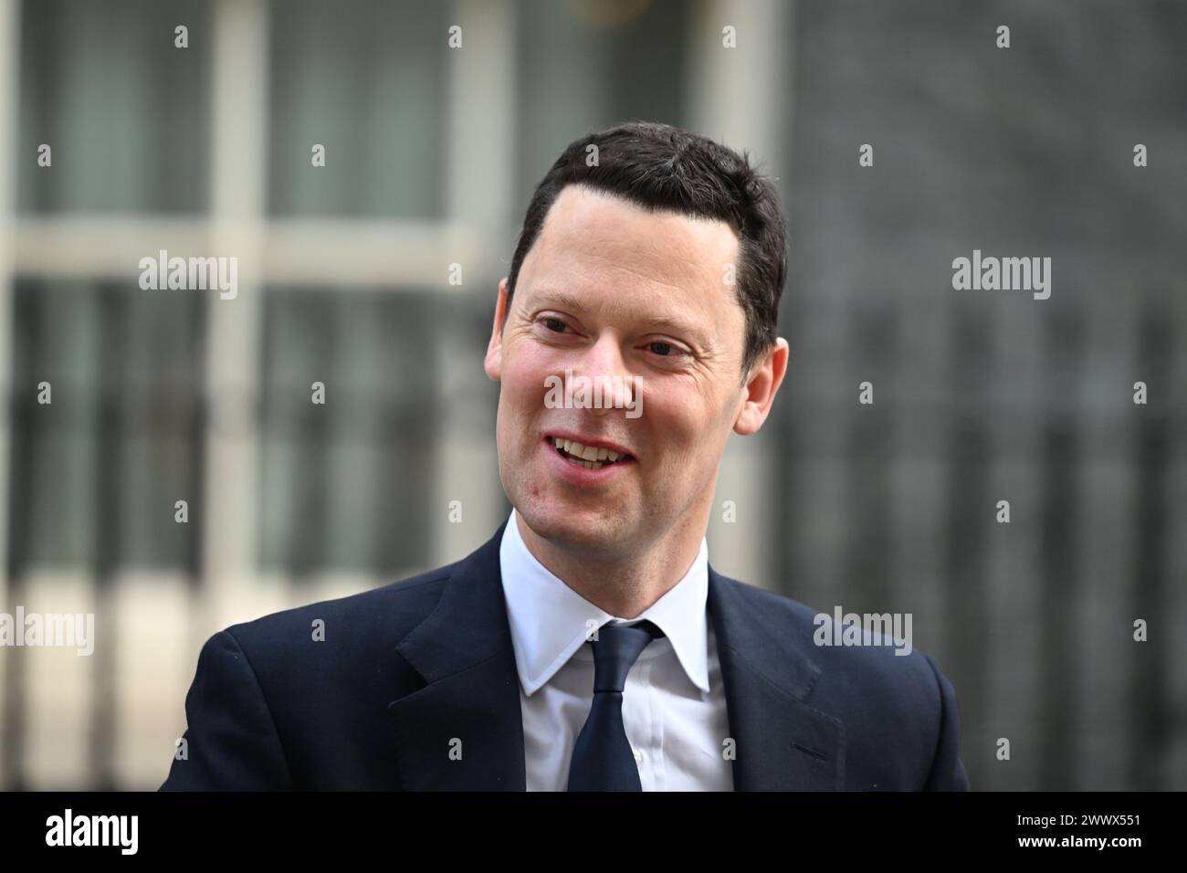 Downing Street, London, UK. 26th March, 2024. Alex Chalk MP, Justice ...