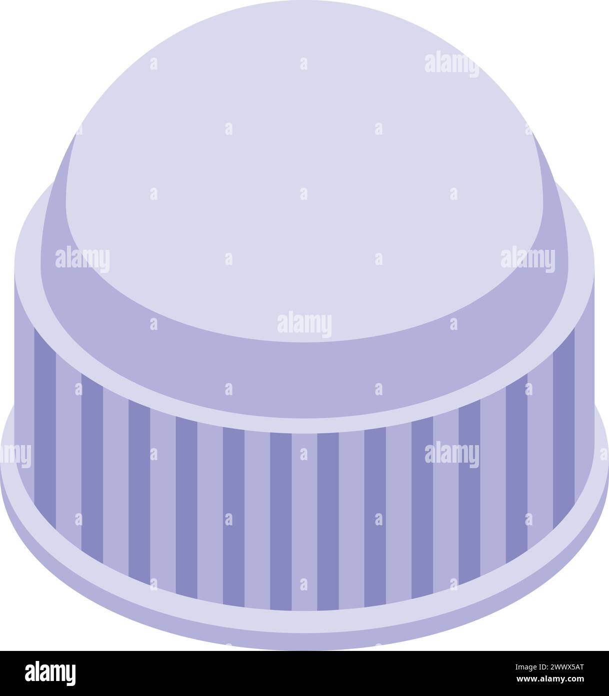 Biogas tank icon isometric vector. Ethanol energy plant. Nature bio ...