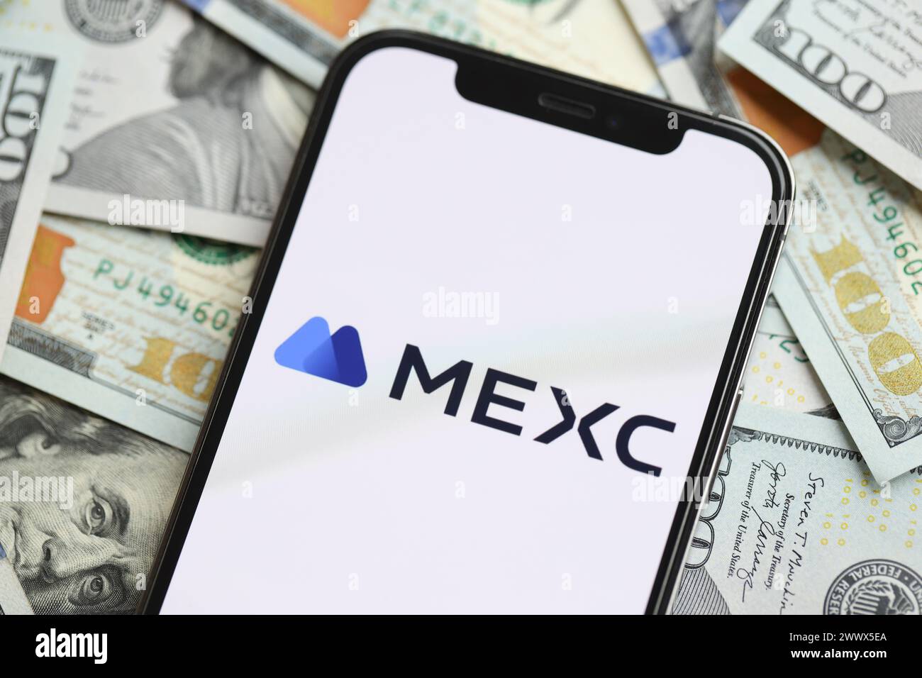 Mexc logo hi-res stock photography and images - Alamy
