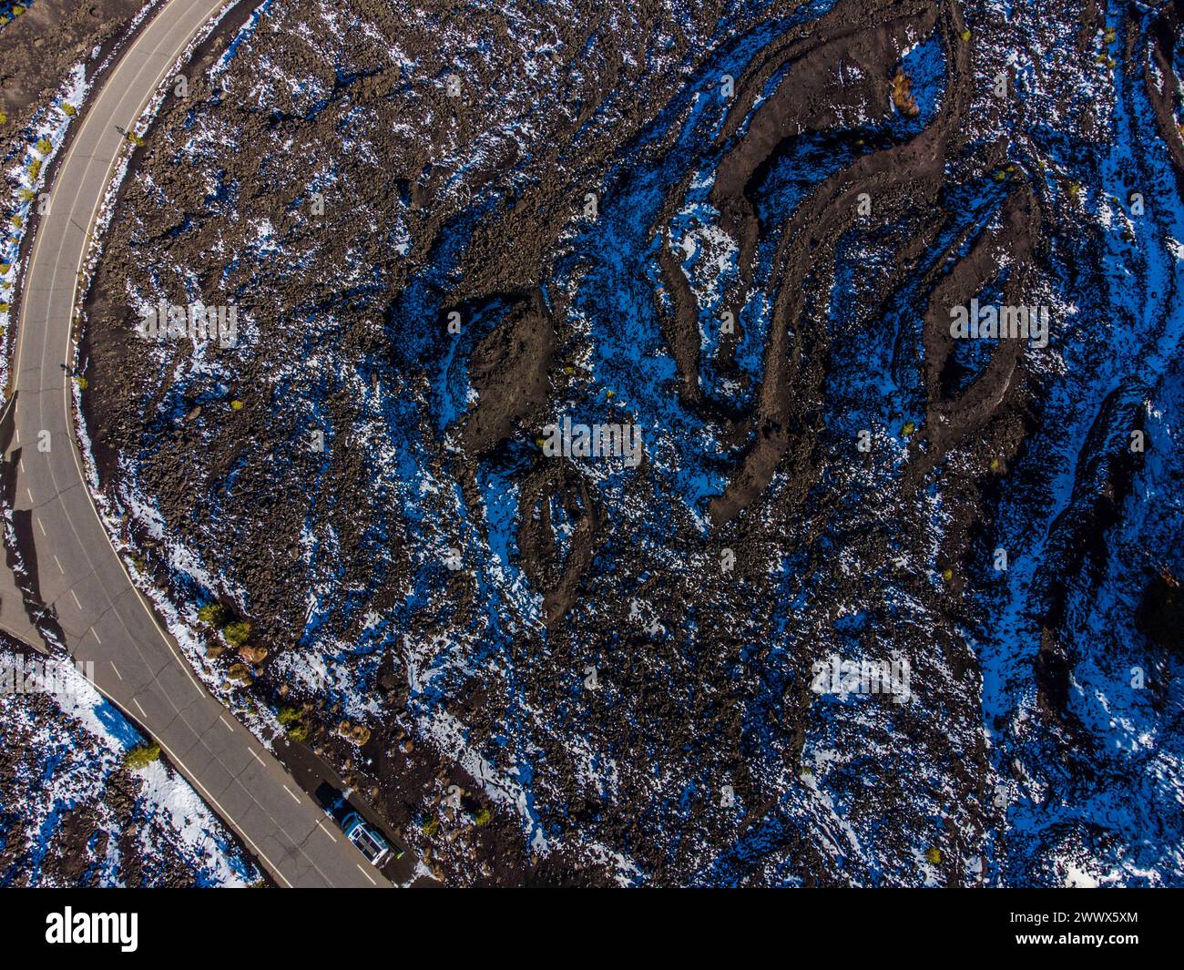 ätna straße hi-res stock photography and images - Alamy