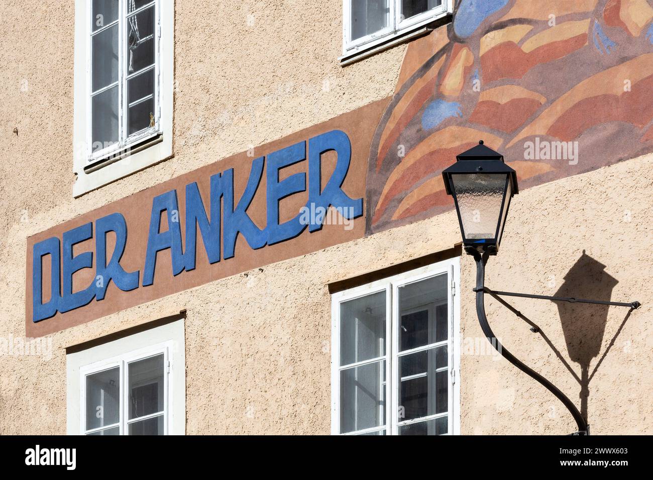 Anker logo hi-res stock photography and images - Alamy