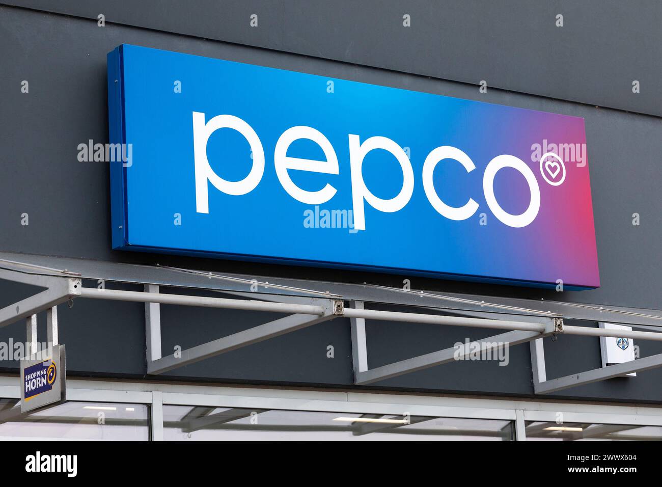 Pepco logo hi-res stock photography and images - Alamy