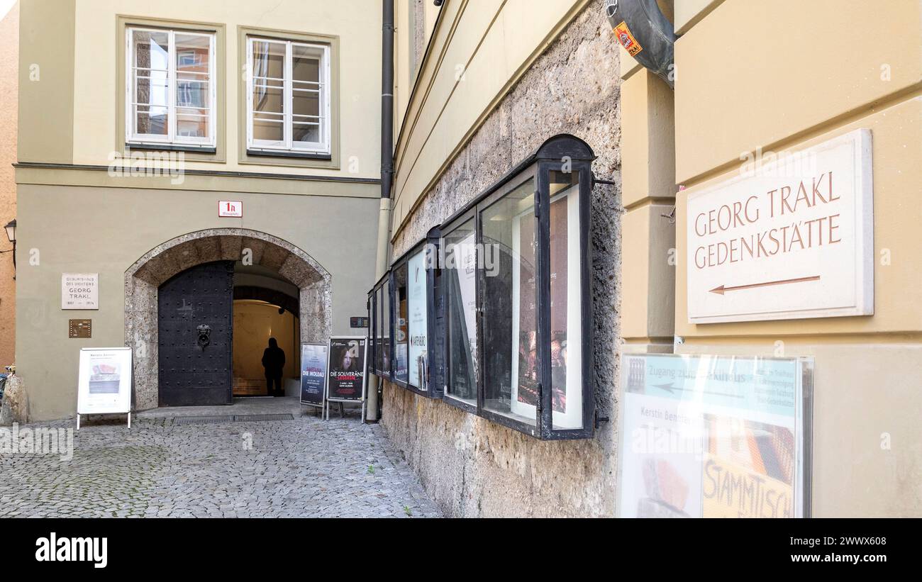 Trakls hi-res stock photography and images - Alamy