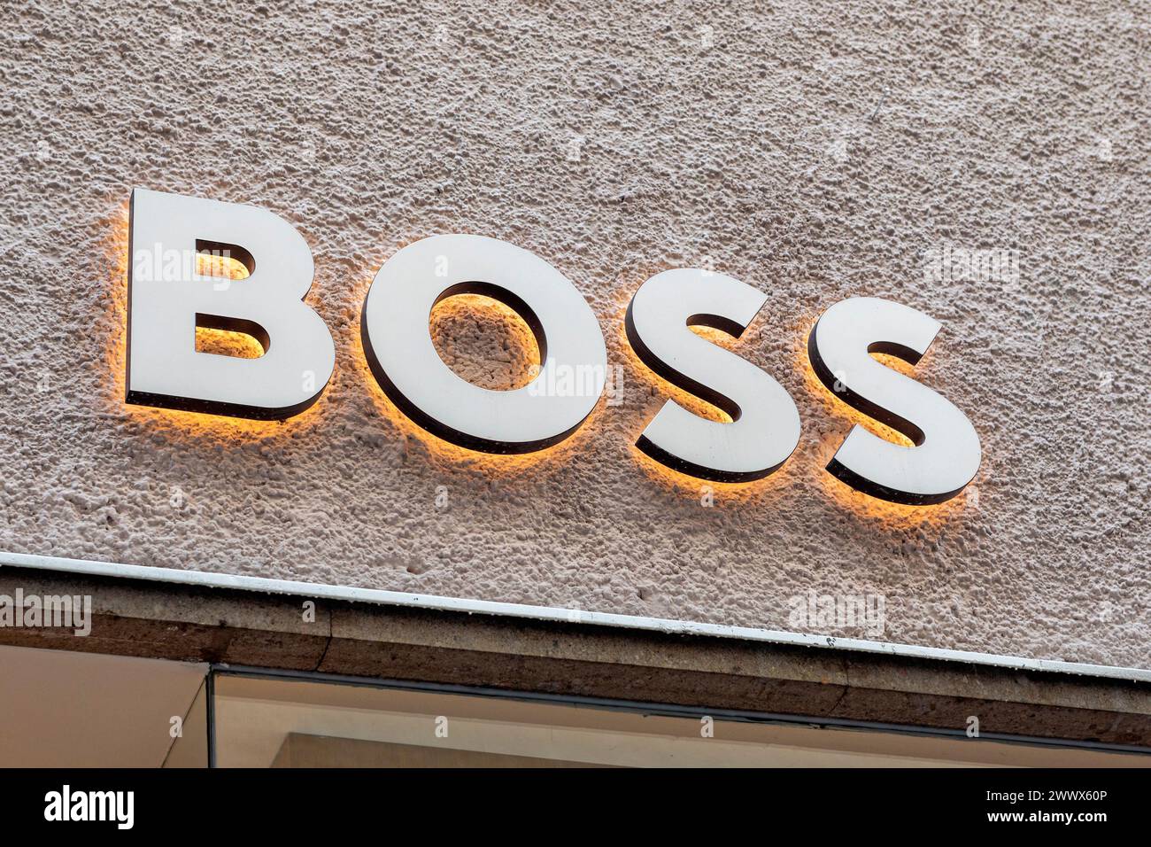 Bossfiliale hi-res stock photography and images - Alamy