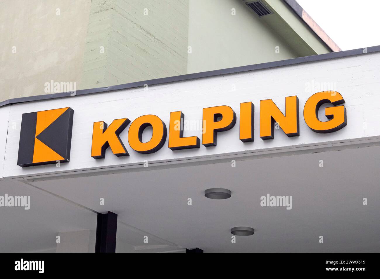 Kolping logo hi-res stock photography and images - Alamy
