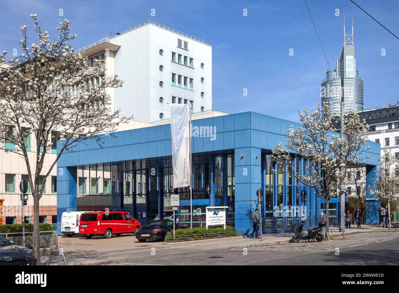 Vienna general hospital hi-res stock photography and images - Alamy
