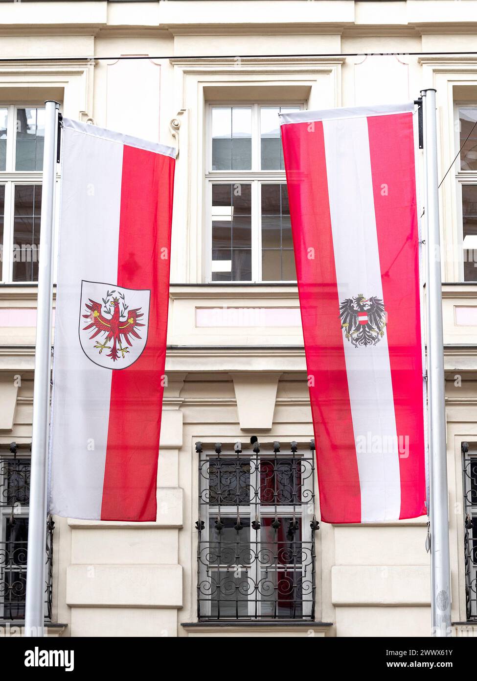 Tyrolean flags hi-res stock photography and images - Alamy