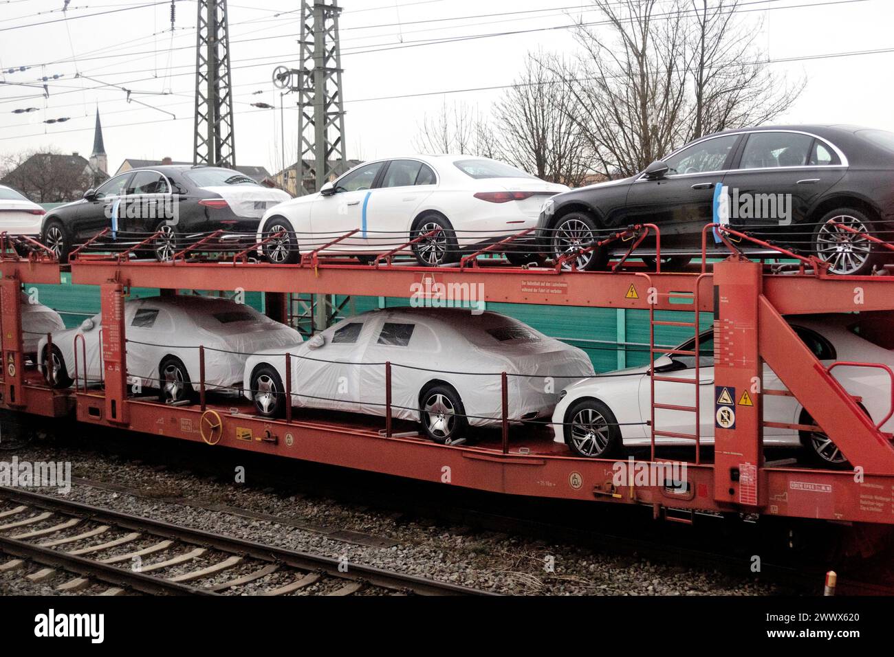 Austrian rail connections hi-res stock photography and images - Alamy