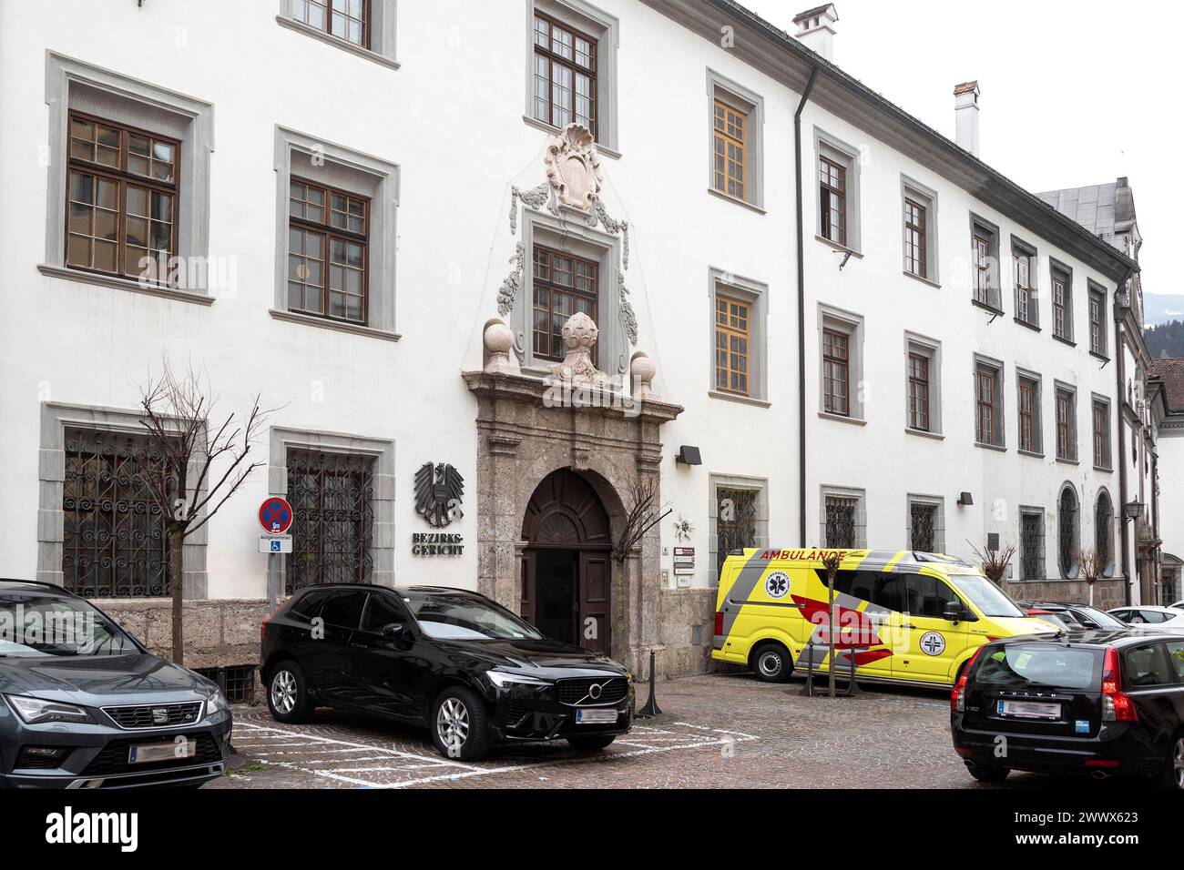 Bezirksgericht district court hi-res stock photography and images - Alamy