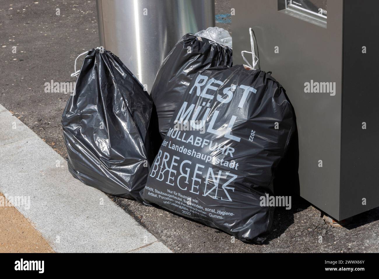 Residual waste collection hi-res stock photography and images - Alamy