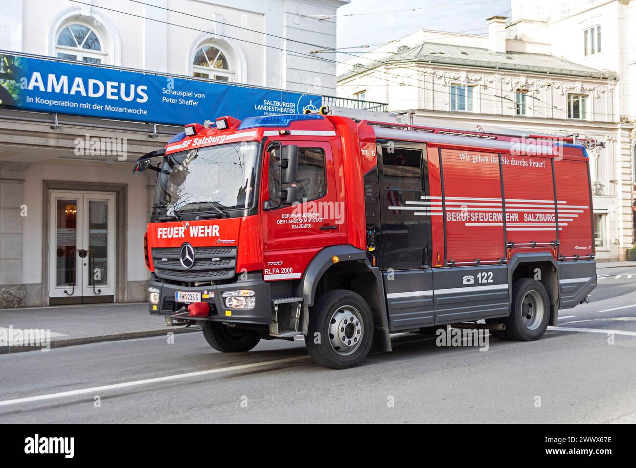 Professional fire department salzburg hi-res stock photography and ...