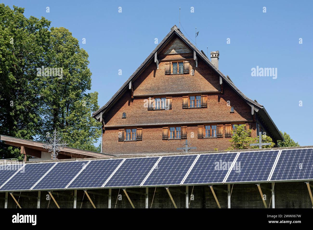 Photovoltaik photovoltaik system hi-res stock photography and images ...