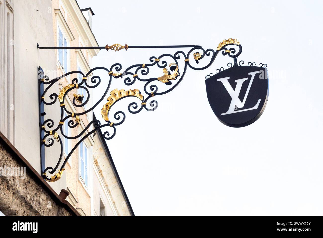 Louis vuitton logos hi-res stock photography and images - Alamy