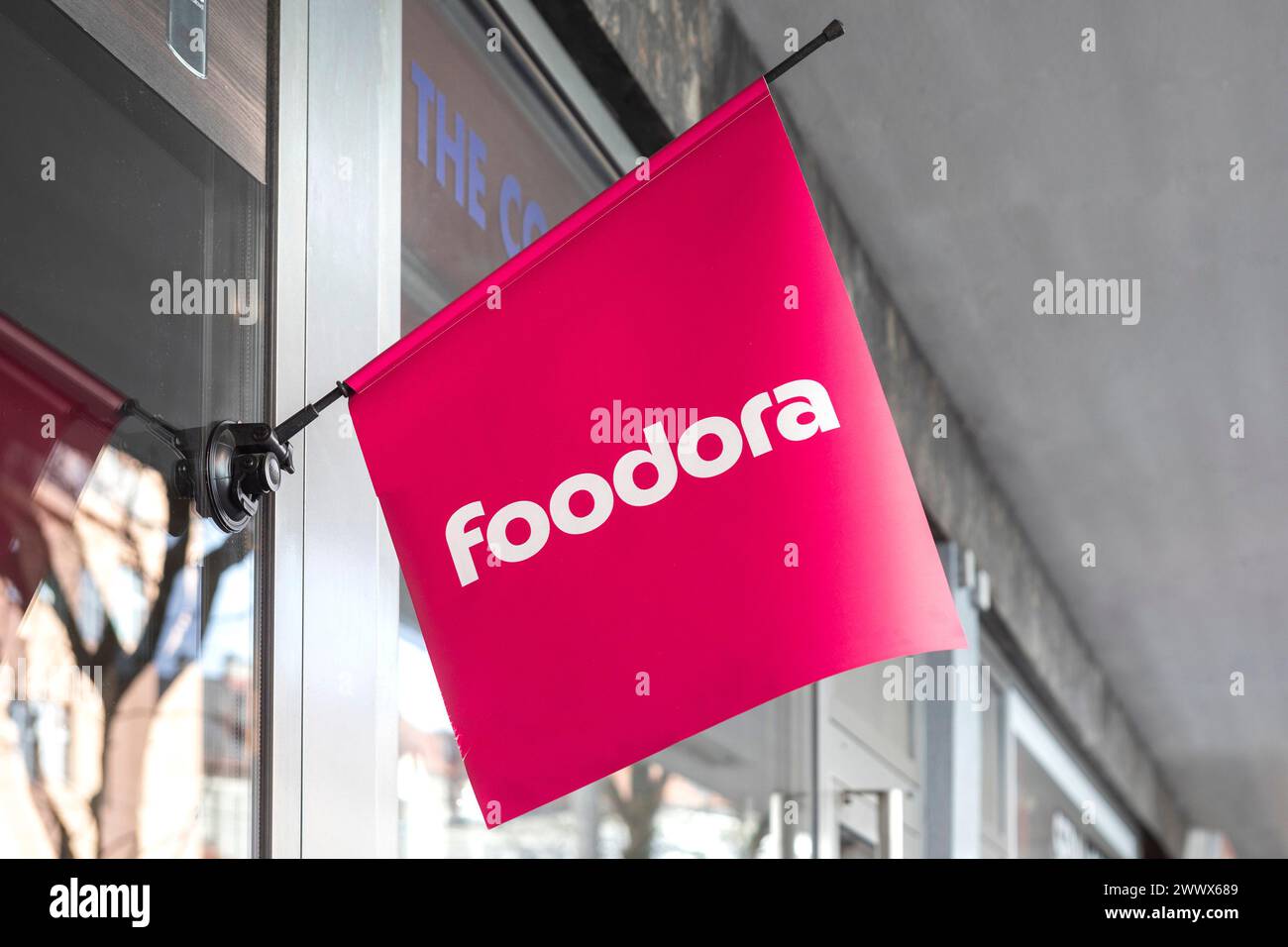 Foodoralogo hi-res stock photography and images - Alamy