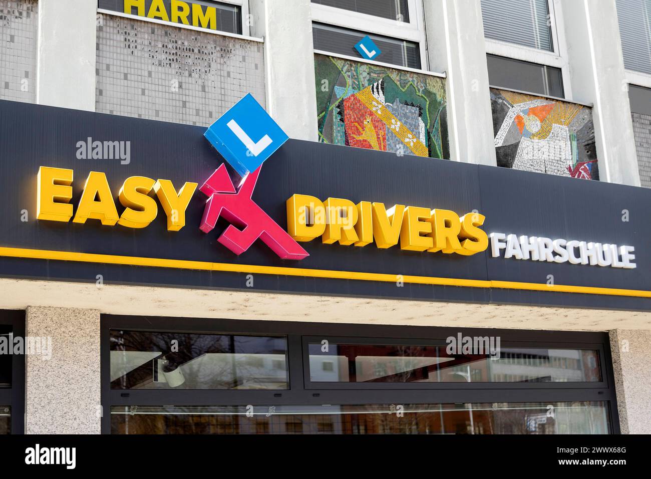 Fahrschullogo hi-res stock photography and images - Alamy