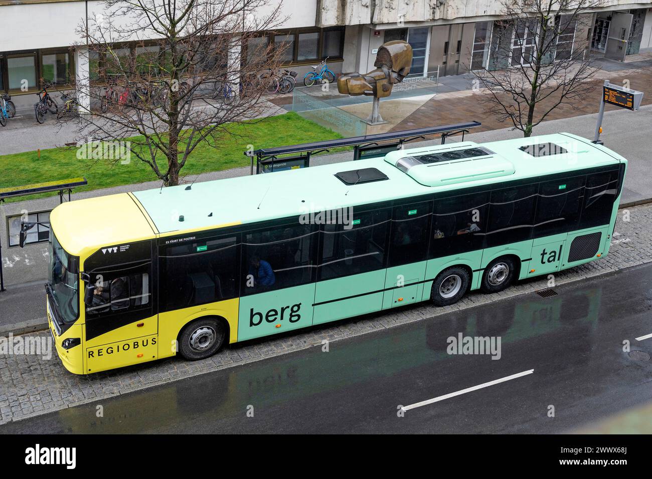 Postautobusse hi-res stock photography and images - Alamy