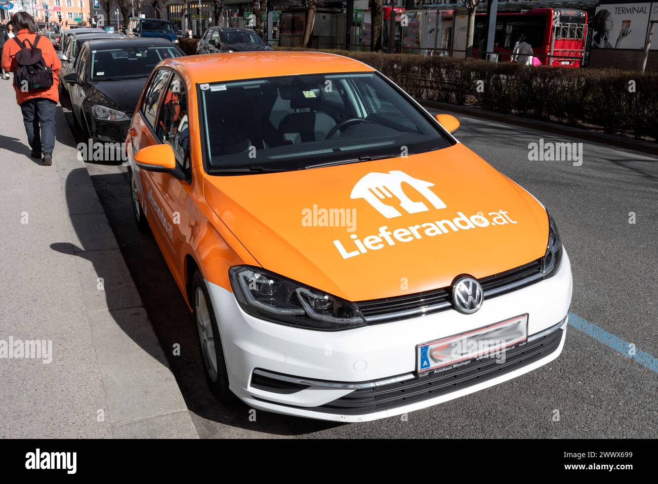 Lieferando logo hi-res stock photography and images - Alamy