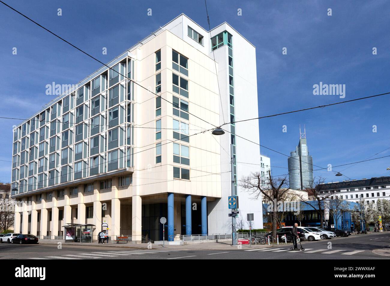General hospital city vienna hi-res stock photography and images - Alamy