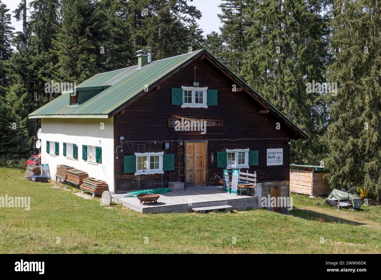 Lank hut hi-res stock photography and images - Alamy