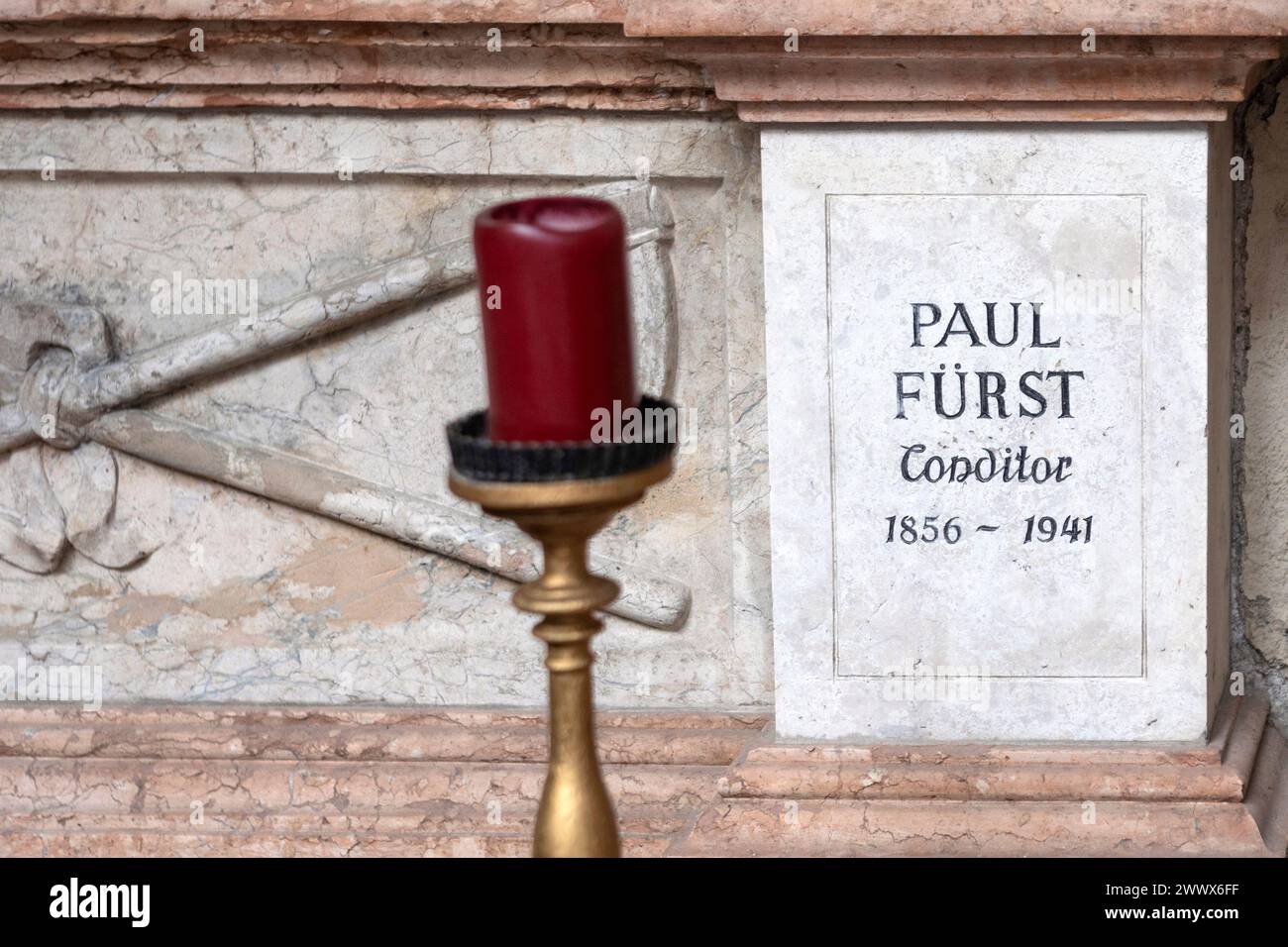 Mozartkugel inventor hi-res stock photography and images - Alamy