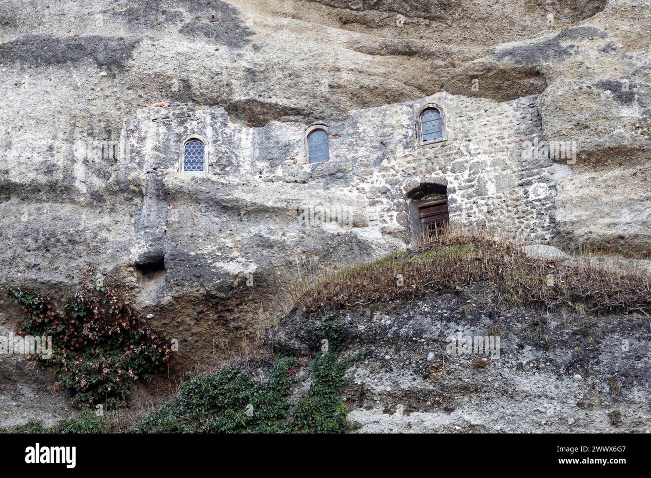 Maximus Chapel, Catacombs, St. Peter's Cemetery, Salzburg City, Austria ...
