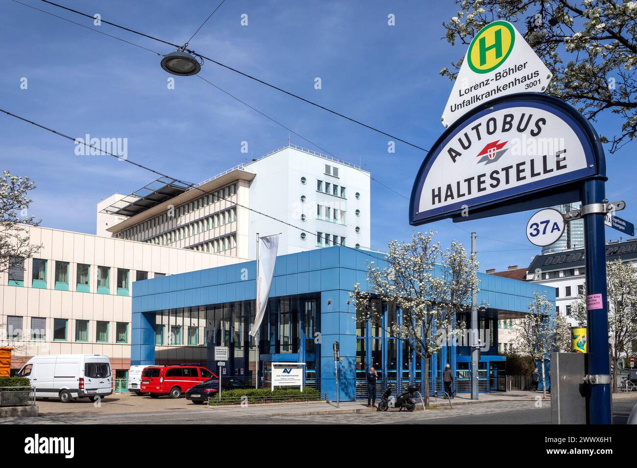 Auva trauma center vienna hi-res stock photography and images - Alamy