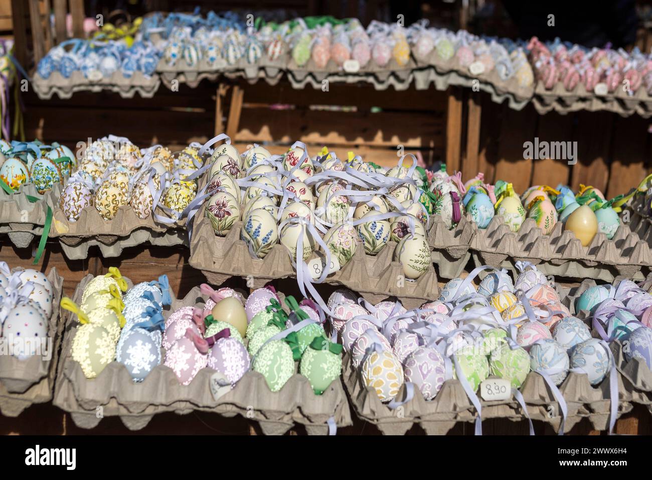 Vienna freyung altwiener ostermarkt hi-res stock photography and images ...