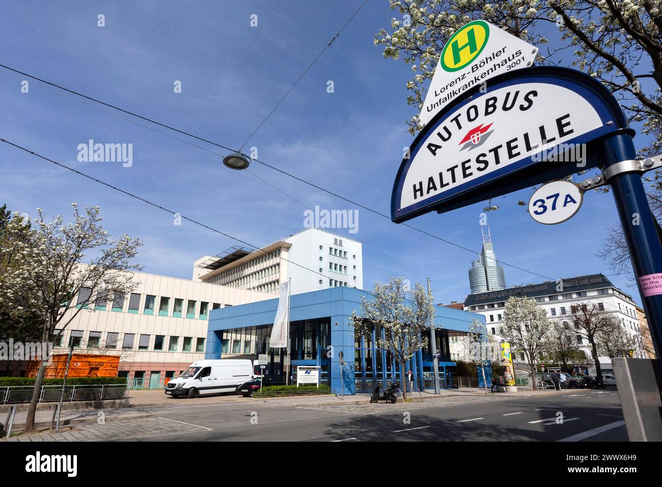 General hospital city vienna hi-res stock photography and images - Alamy