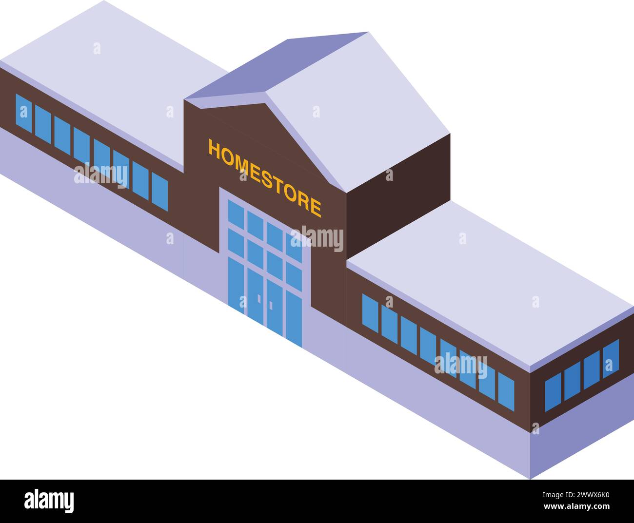 Retailing urban Stock Vector Images - Alamy