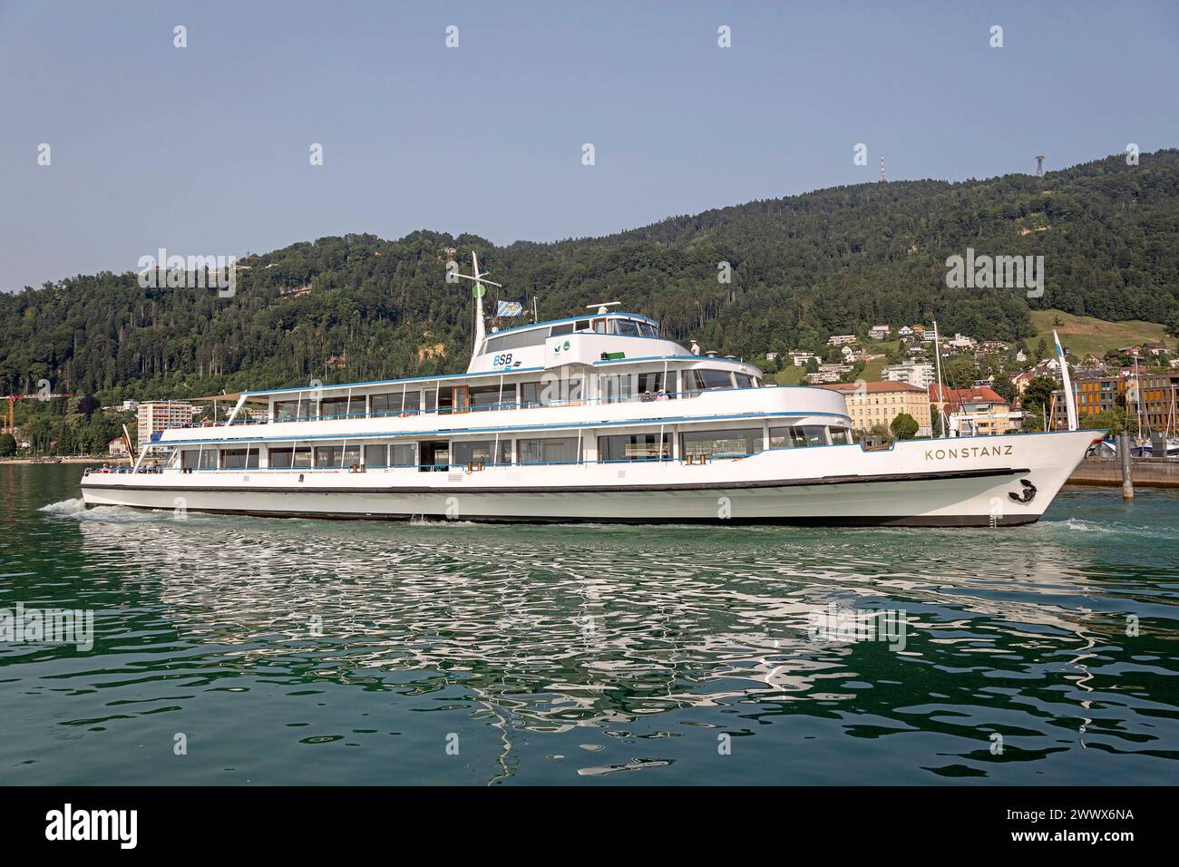 Lake Constance Ship, Constance, Lake Constance Stock Photo - Alamy