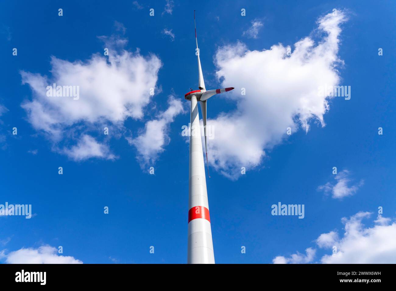 Windrad, Windenergieanlage, Typ Enercon E-103, Nennleistung 2.350,0 kW ...