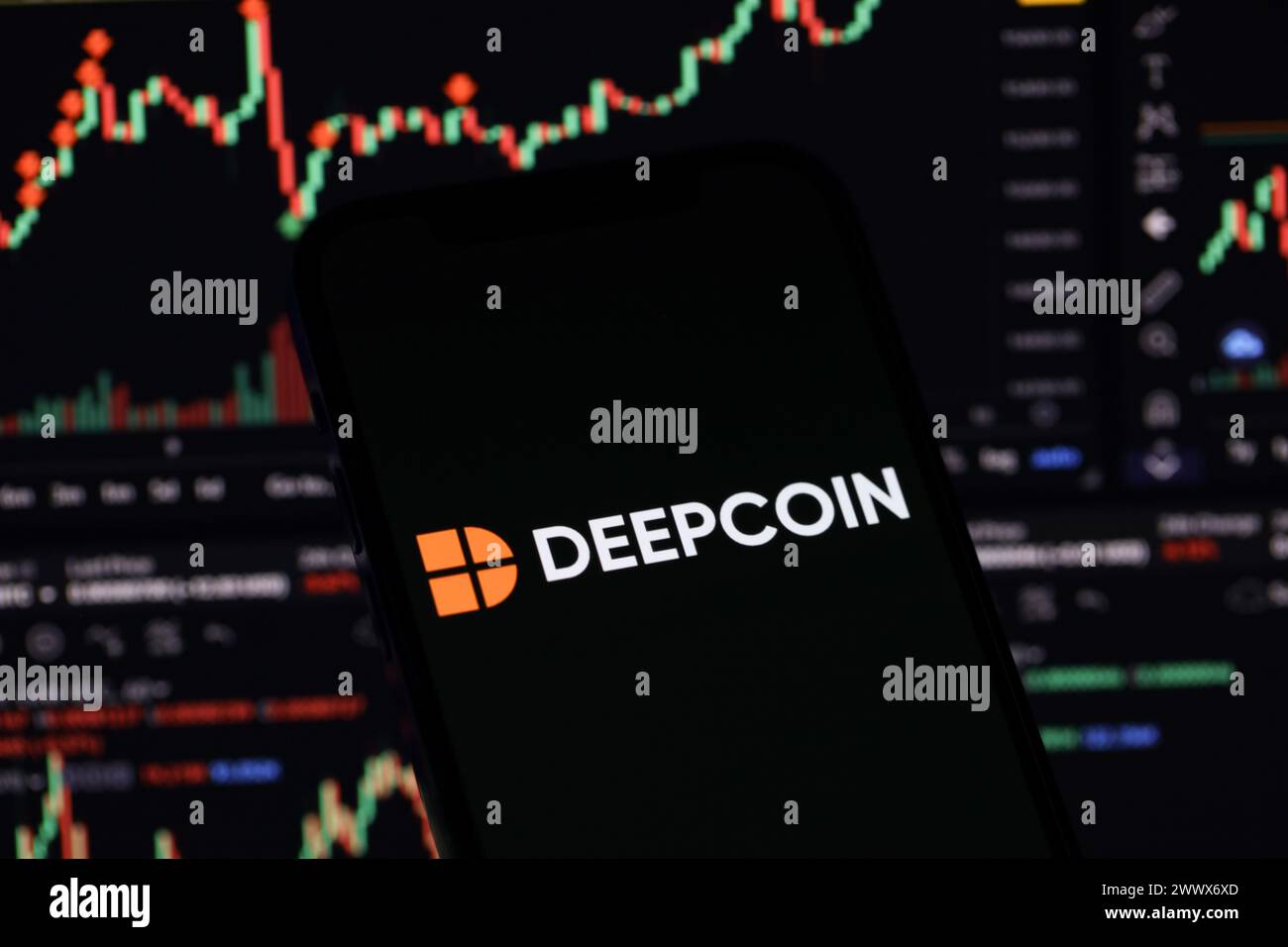 Deepcoin logo hi-res stock photography and images - Alamy