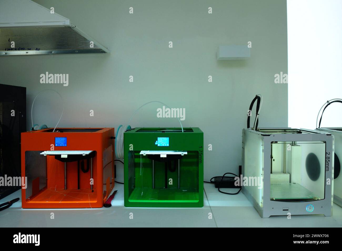 3d printers lab industry hi-res stock photography and images - Alamy