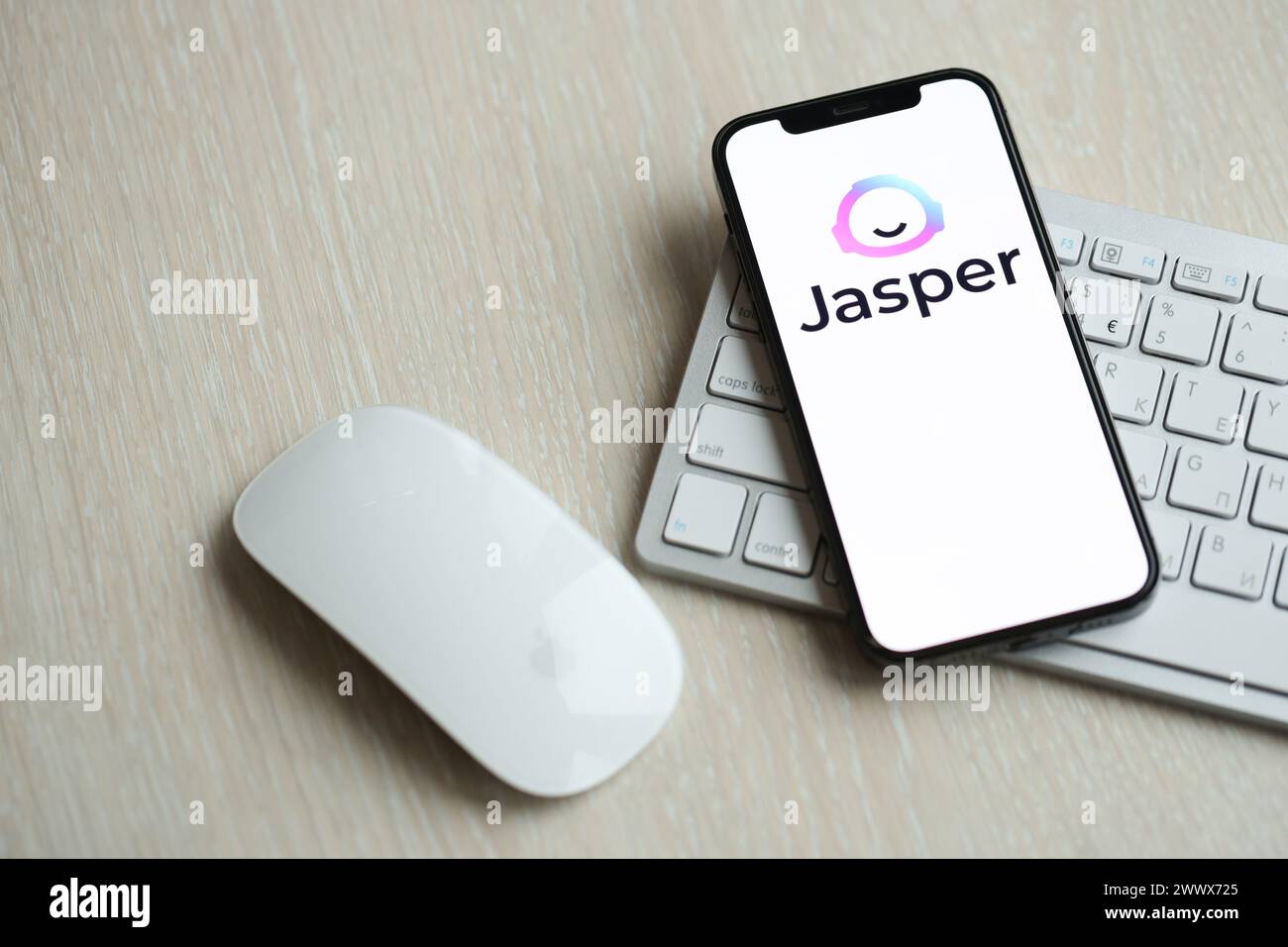 Jasper ai logo hi-res stock photography and images - Alamy