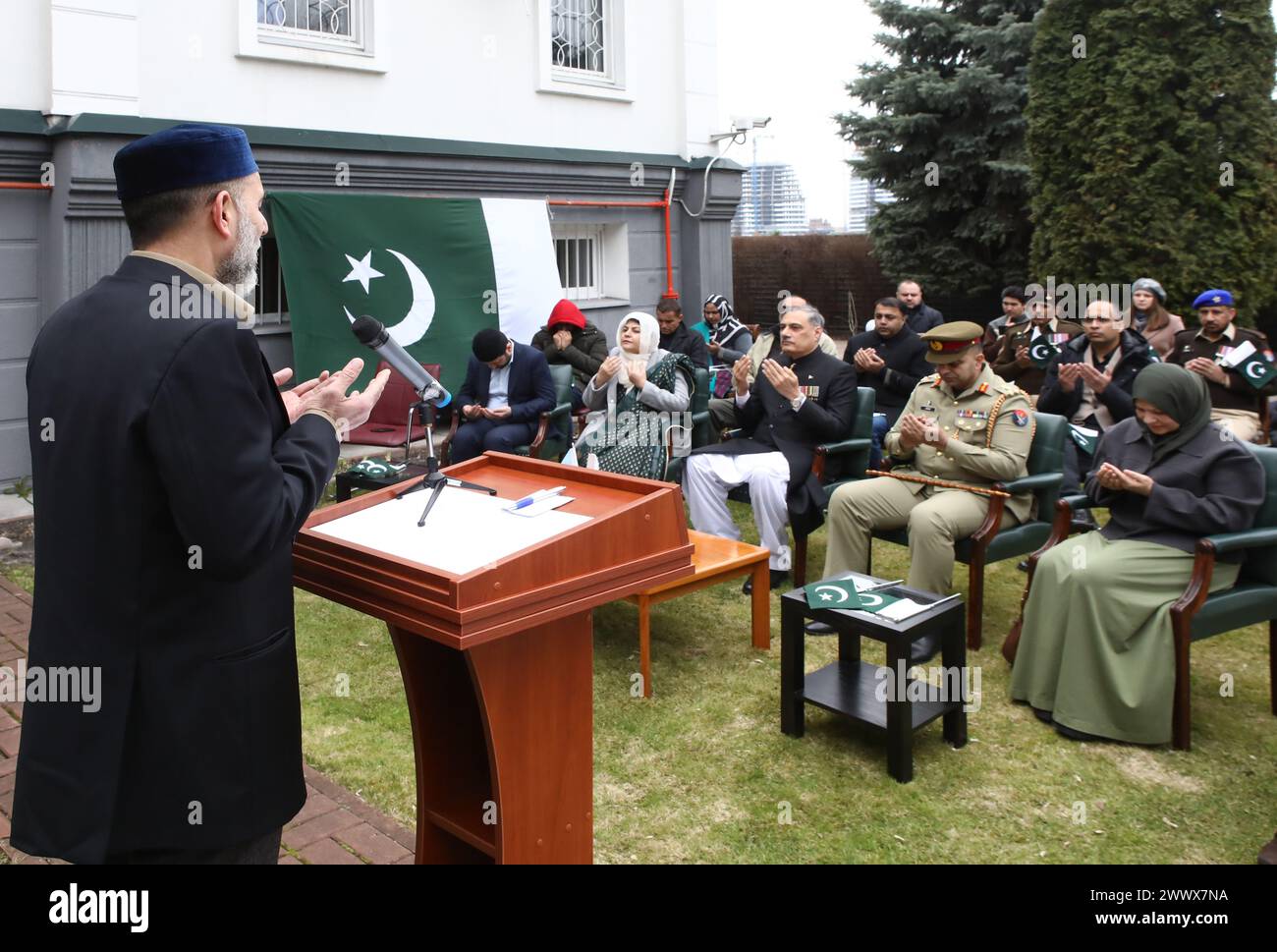 KYIV, UKRAINE - MARCH 23, 2024 - Senior Åxecutive Member of ...