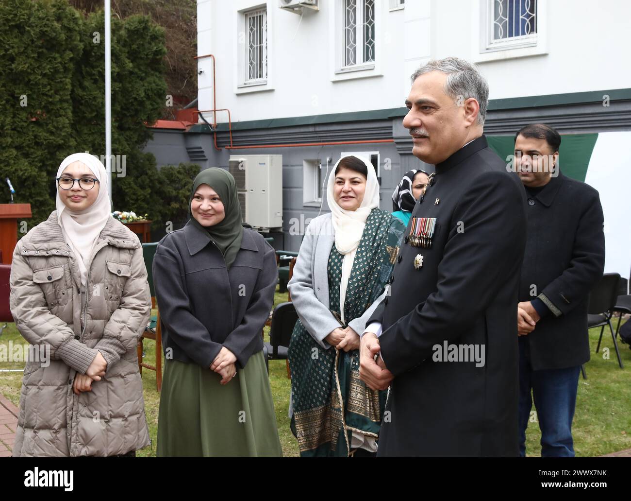KYIV, UKRAINE - MARCH 23, 2024 - Ambassador Extraordinary and ...