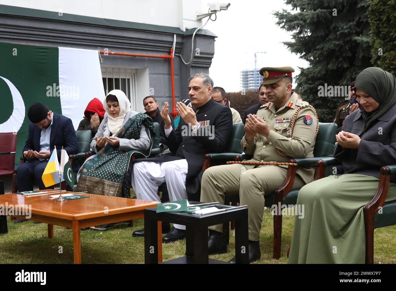 KYIV, UKRAINE - MARCH 23, 2024 - Ambassador Extraordinary and ...
