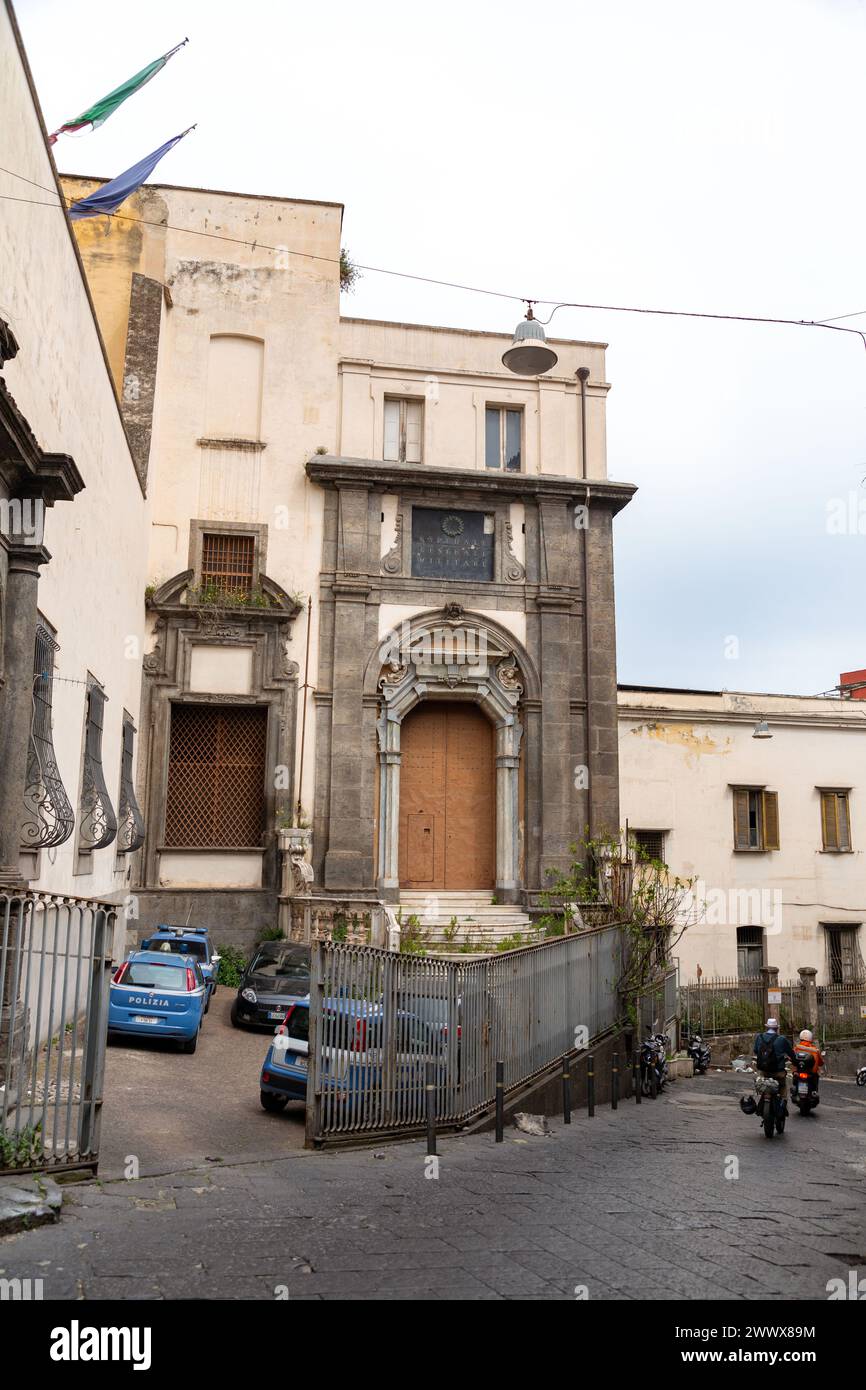 Old Naval Hospital Naples Naples Wikipedia