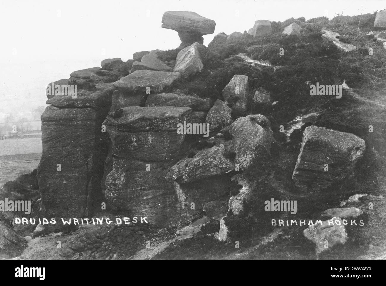 Druids writing desk hi-res stock photography and images - Alamy