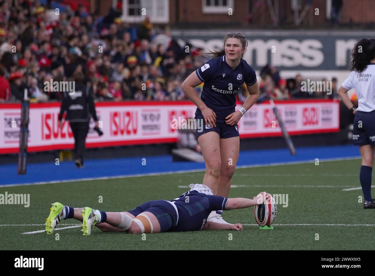 Scottish rugby uion hi-res stock photography and images - Alamy