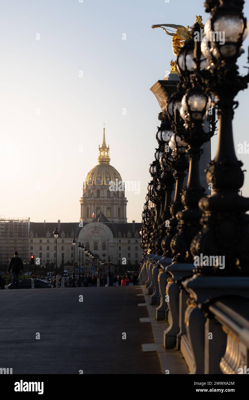 France paris esplanade des hi-res stock photography and images - Alamy
